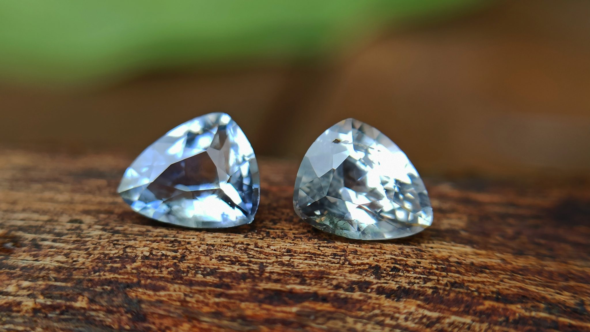 Ceylon Natural Fancy Sapphire Couple - Danu Group