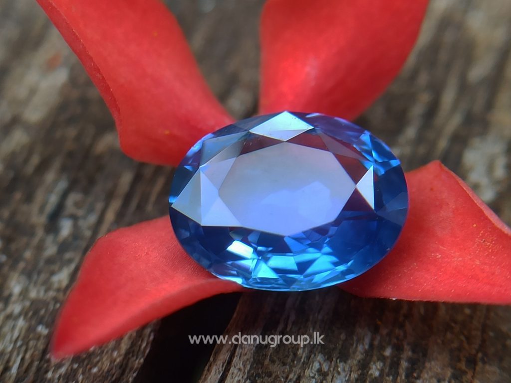Ceylon Cornflower Blue Sapphire - Danu Group