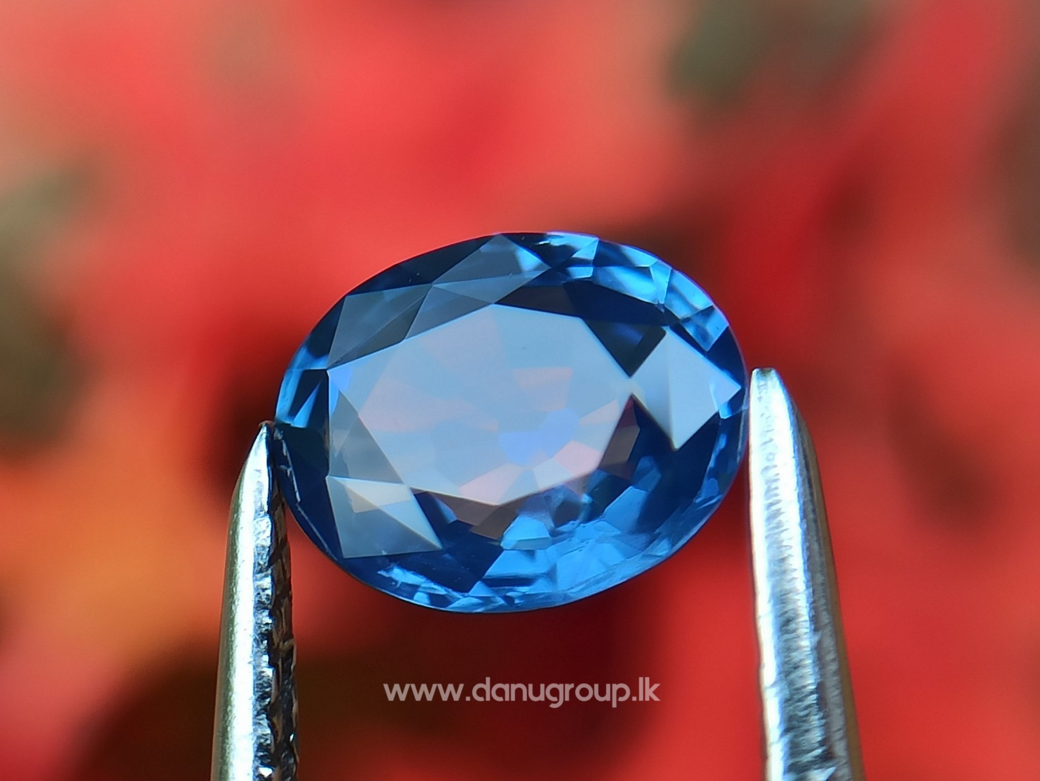 Ceylon Cornflower Blue Sapphire - Danu Group