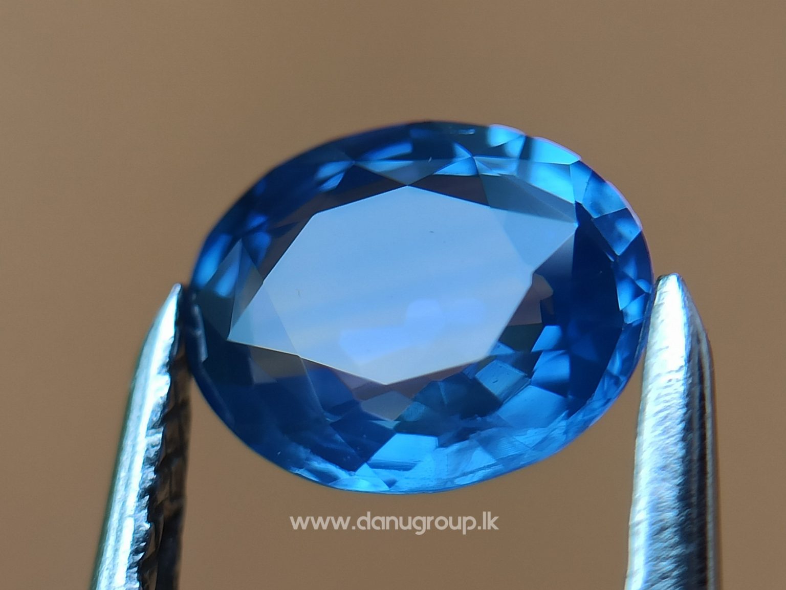 Ceylon Cornflower Blue Sapphire - Danu Group