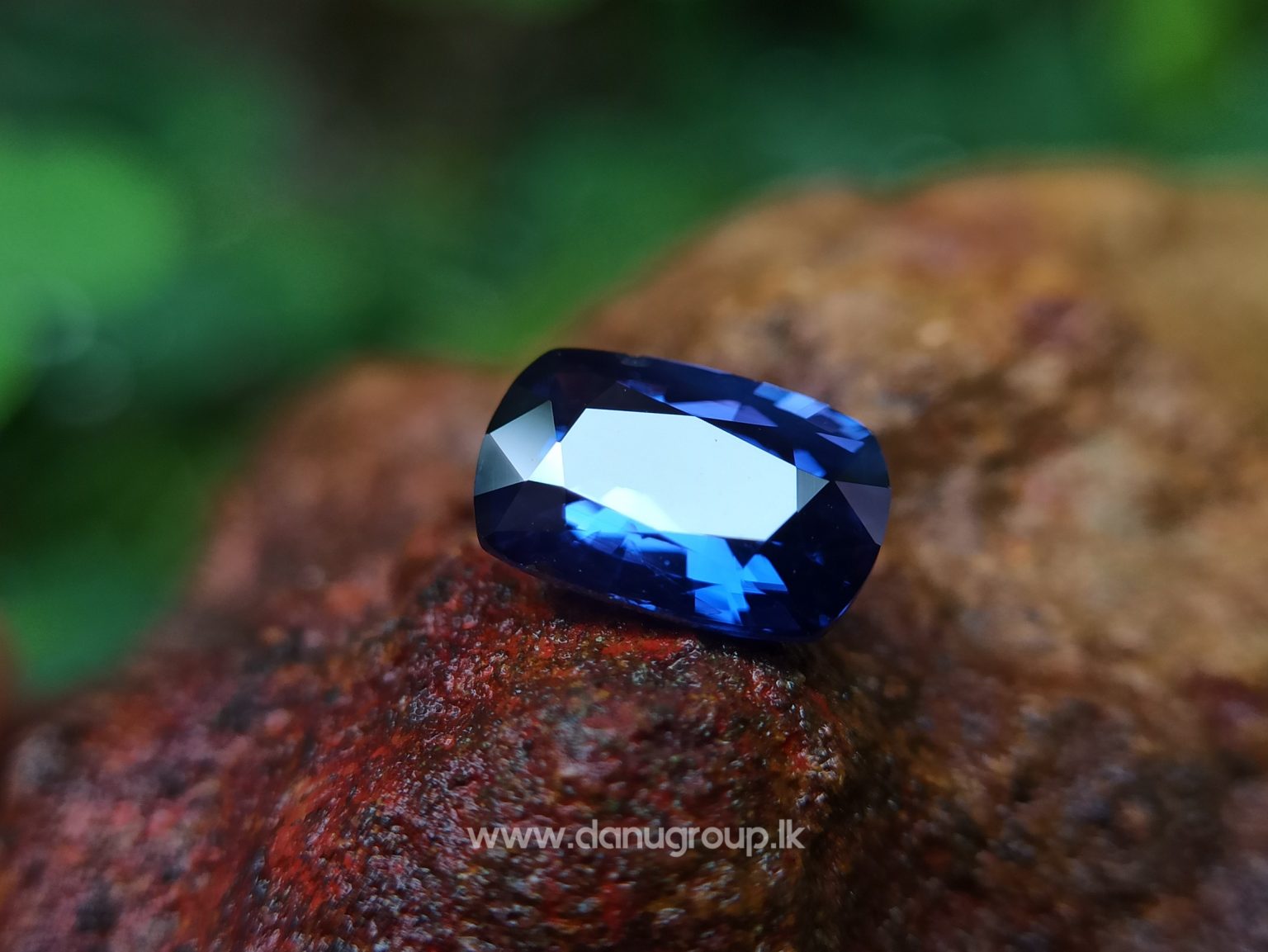 Ceylon Natural Royal Blue Sapphire - Danu Group