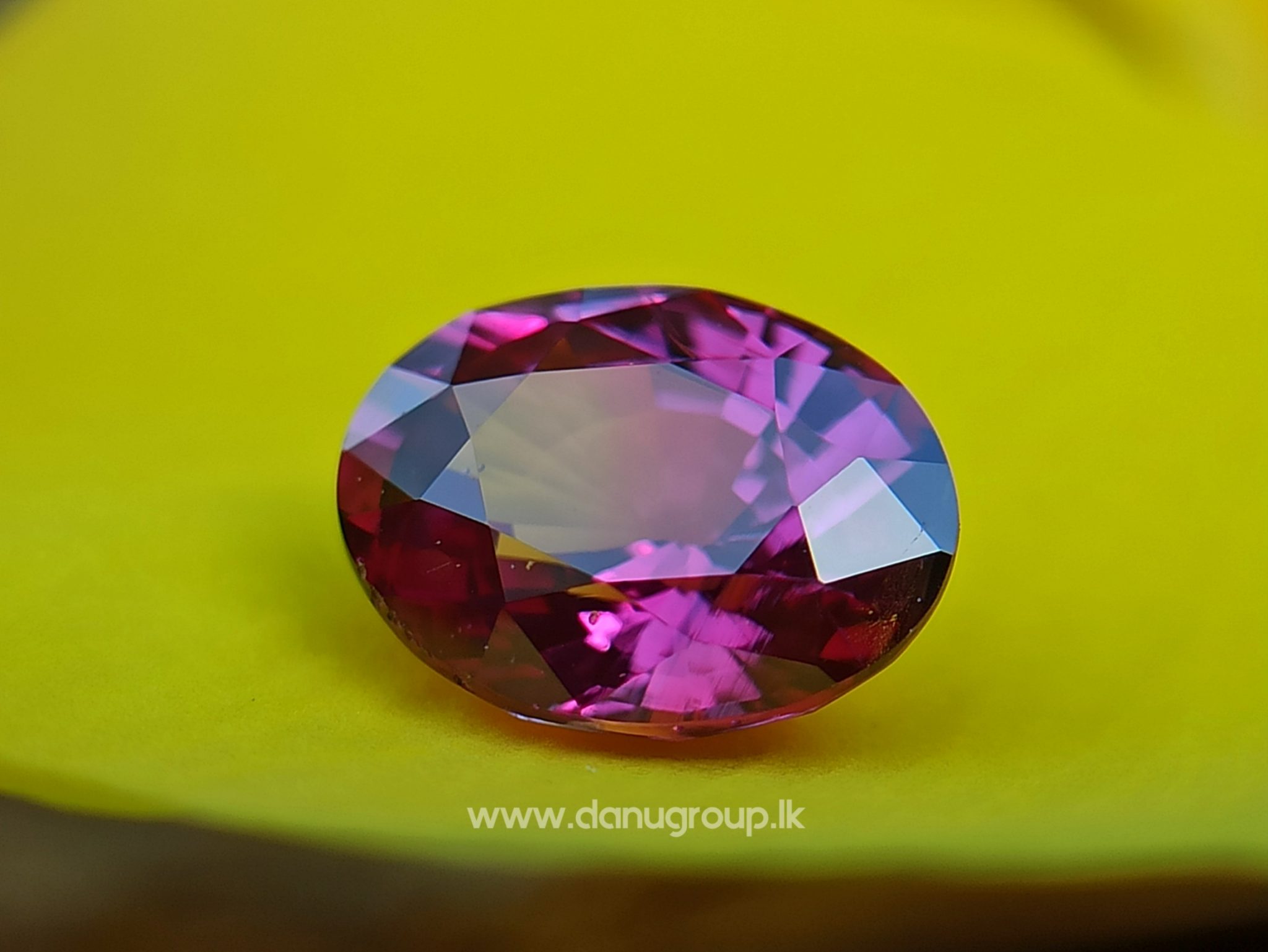 Natural Ruby - Danu Group