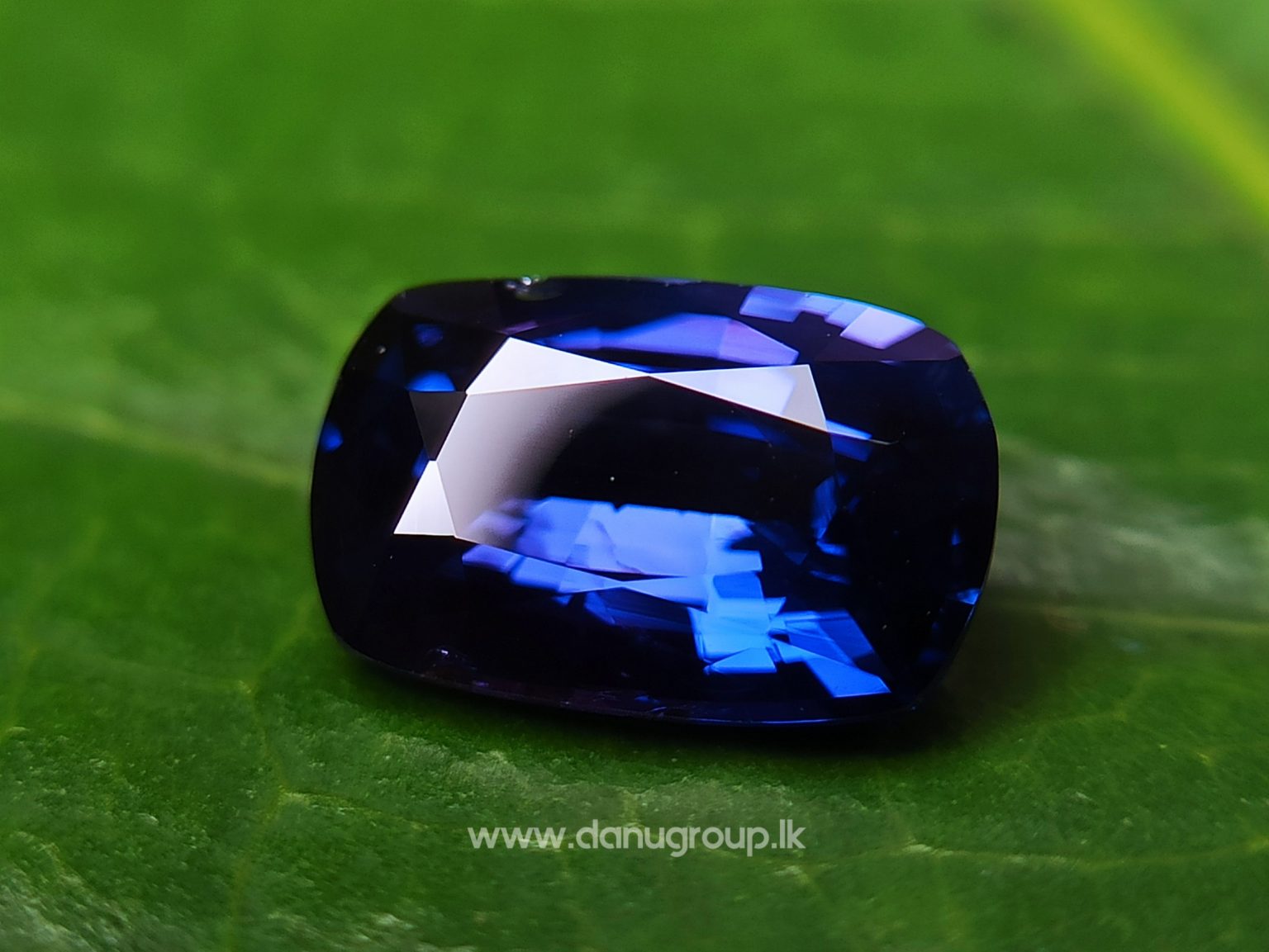 Ceylon Natural Royal Blue Sapphire - Danu Group