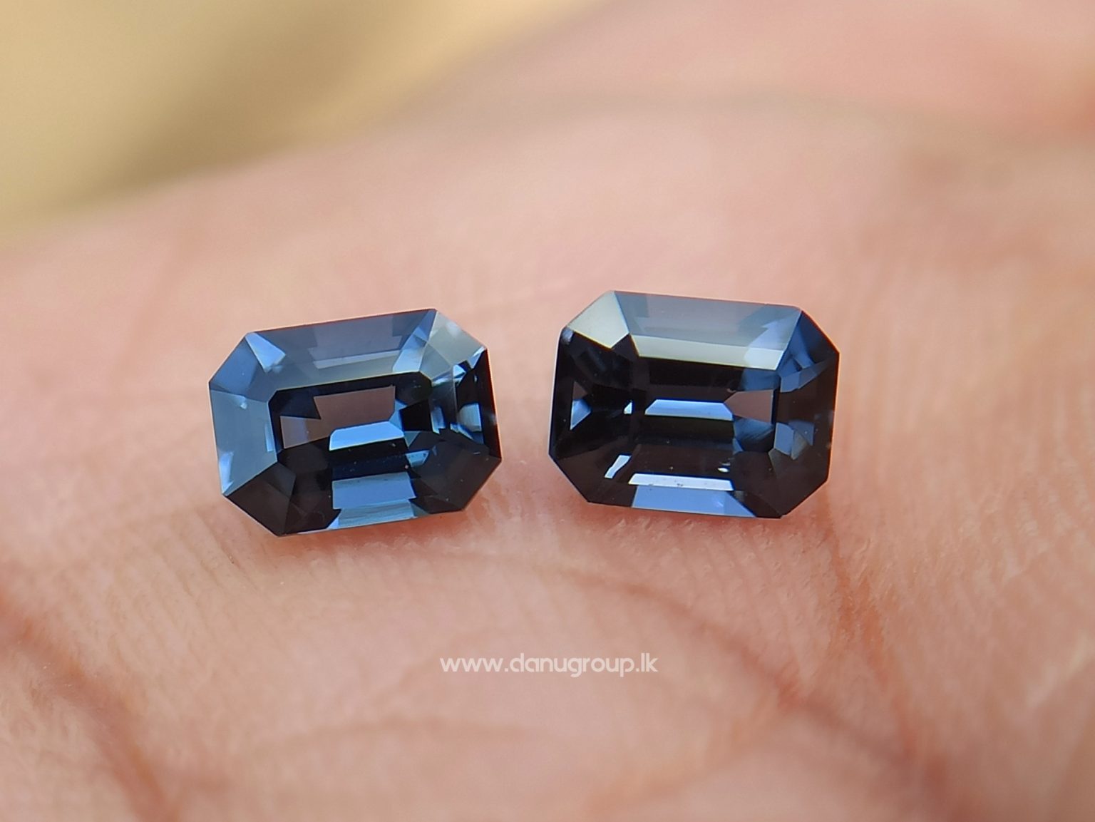 Ceylon Natural Spinel Pair - Danu Group
