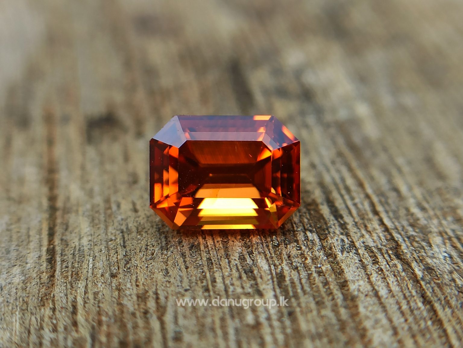 Natural Vivid Orange Spessartite Garnet - Danu Group