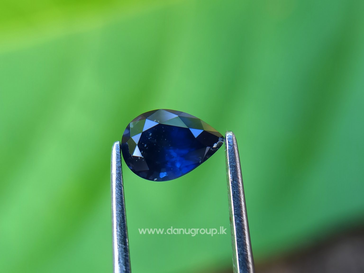 Ceylon Vivid Royal Blue Sapphire - Danu Group