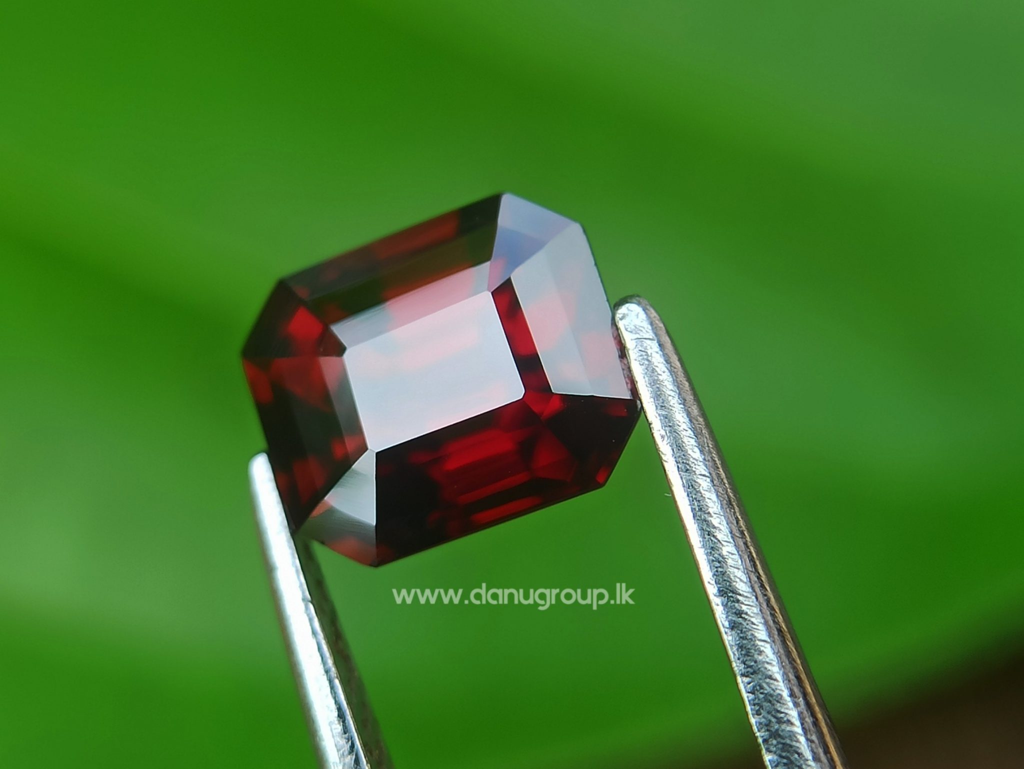Ceylon Natural Red Zircon - Danu Group