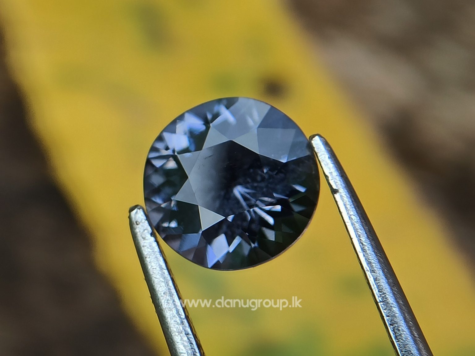 Ceylon Natural Gray Spinel - Danu Group