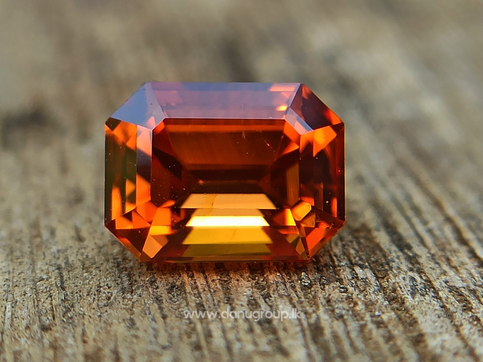 Natural Vivid Orange Spessartite Garnet - Danu Group