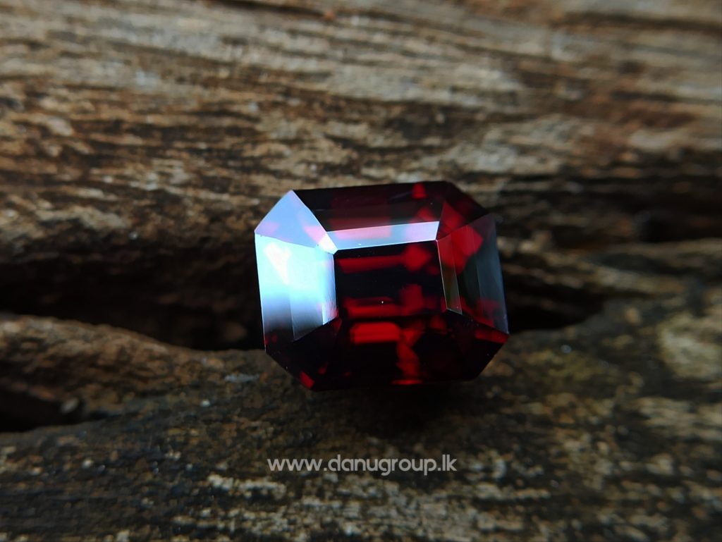 Ceylon Natural Red Zircon - Danu Group