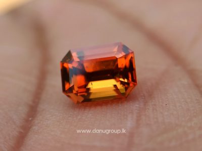 Natural Vivid Orange Spessartite Garnet - Danu Group