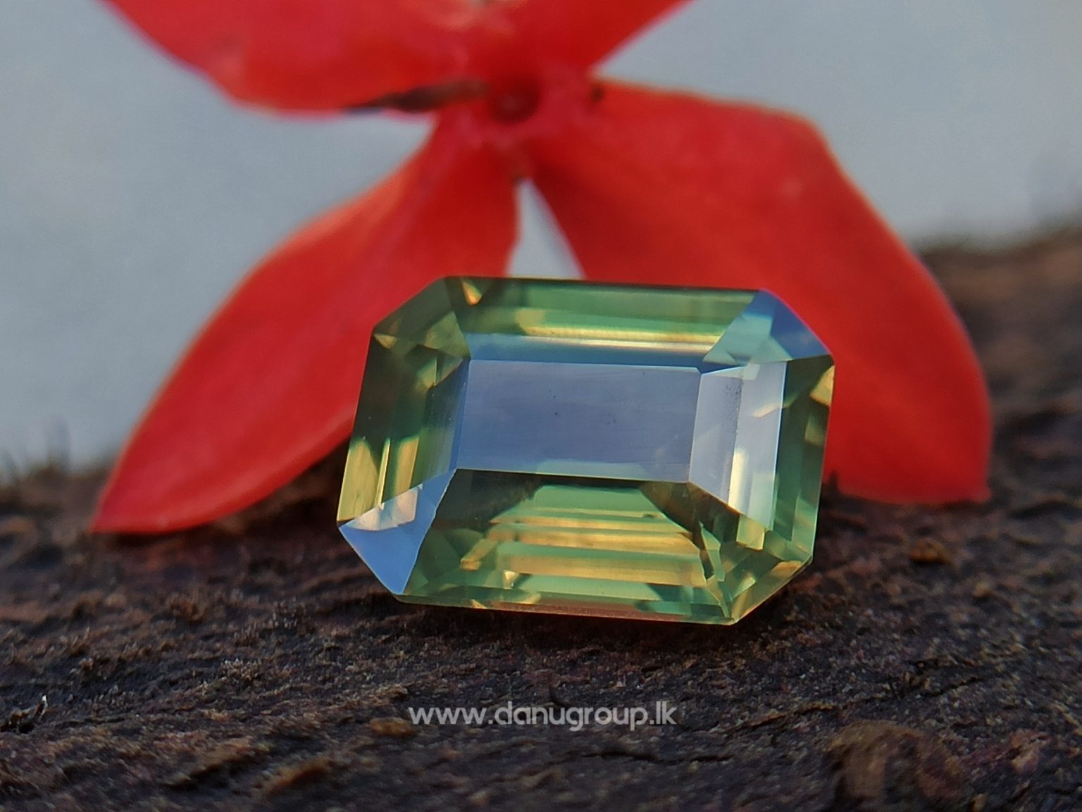 Ceylon Natural Green Chrysoberyl - Danu Group