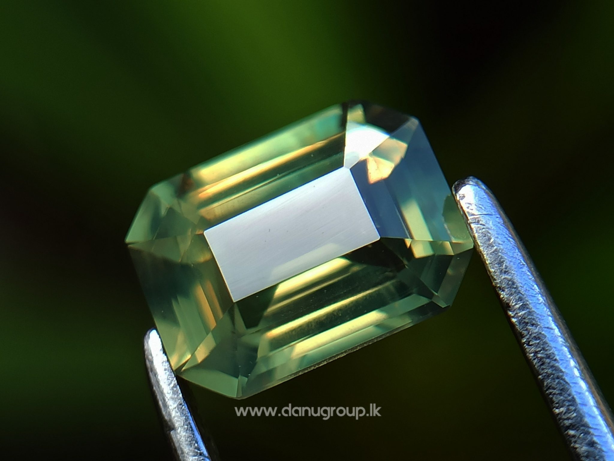 Ceylon Natural Green Chrysoberyl - Danu Group