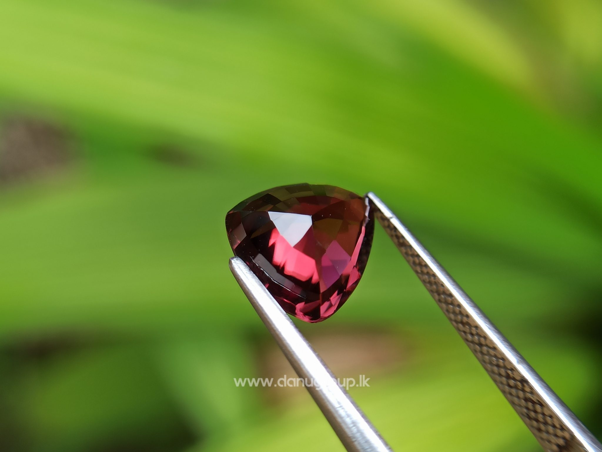 Ceylon Natural Colour Change Zircon - Danu Group