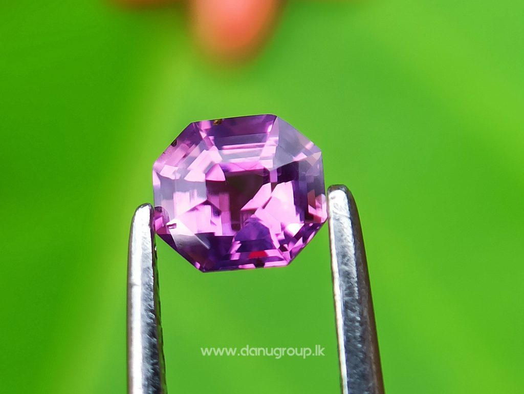 Ceylon Natural Pinkish Purple Sapphire - Danu Group