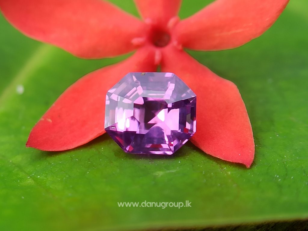 Ceylon Natural Pinkish Purple Sapphire - Danu Group