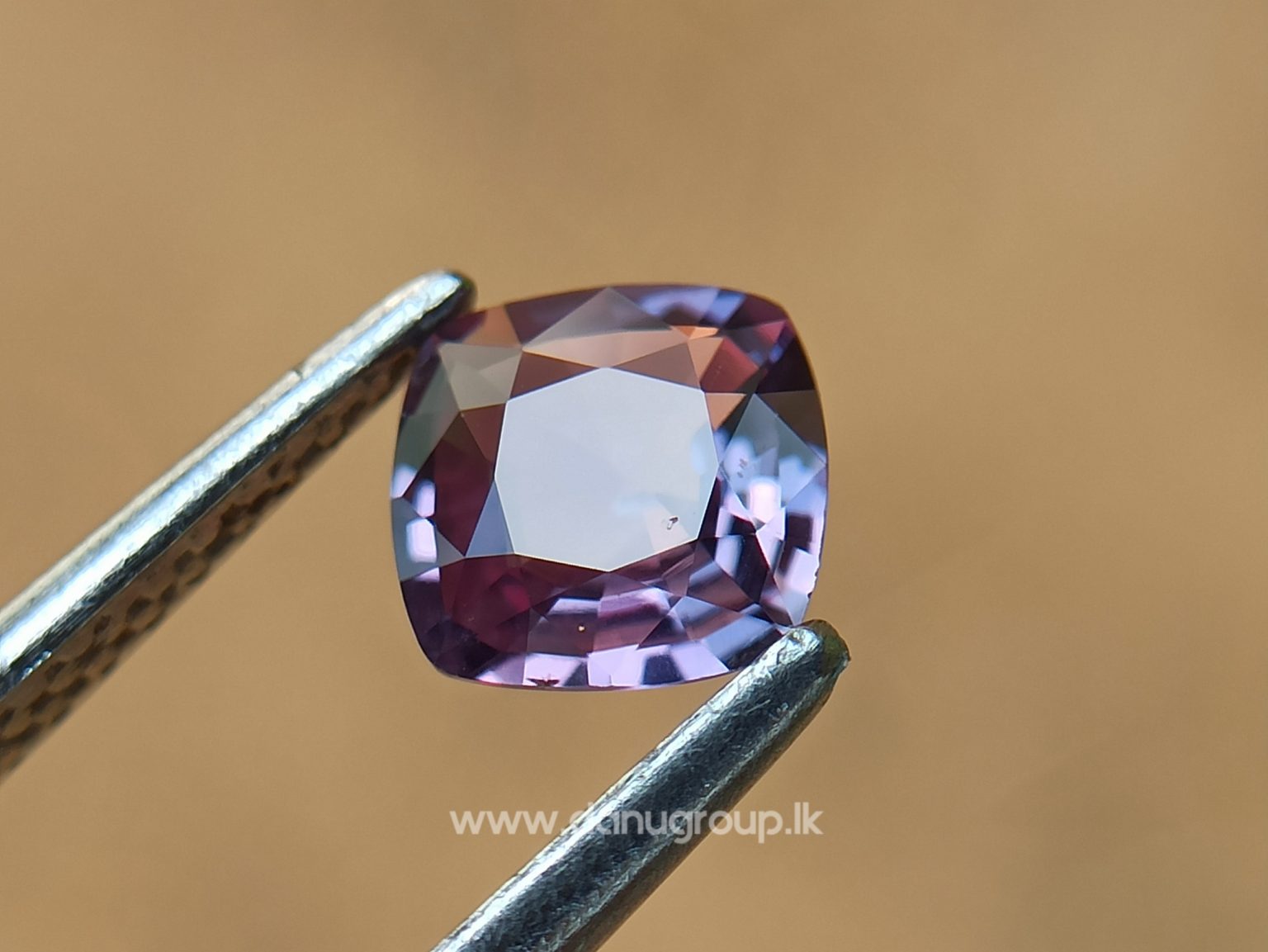 Ceylon Natural Purple Sapphire - Danu Group