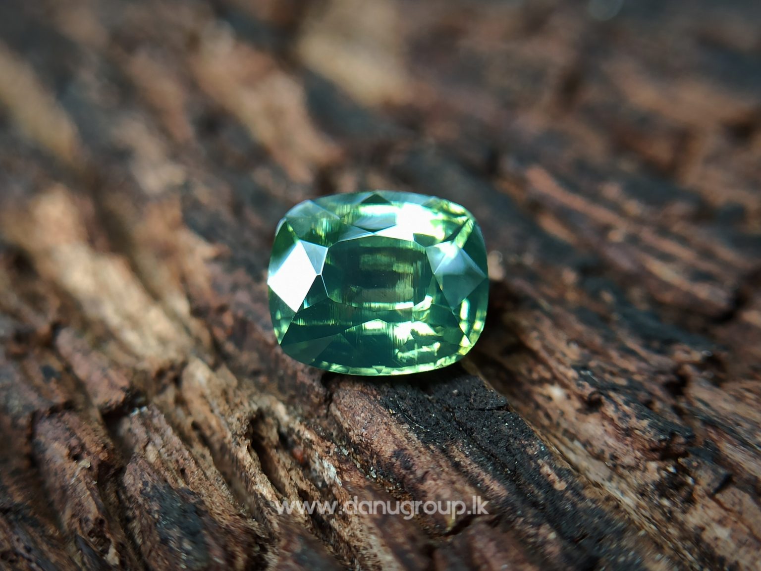 Ceylon Natural Green Zircon - Danu Group