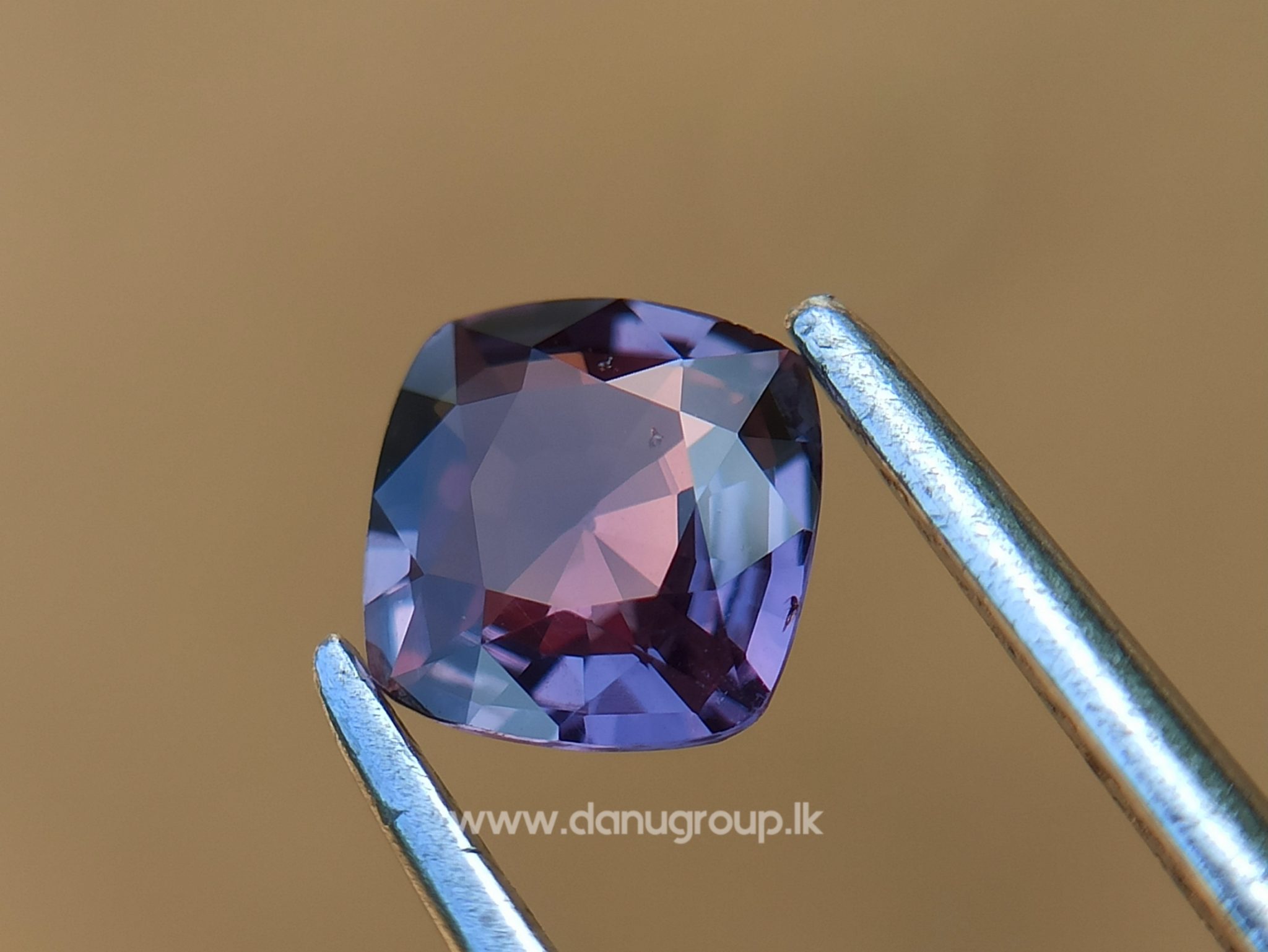Ceylon Natural Purple Sapphire - Danu Group