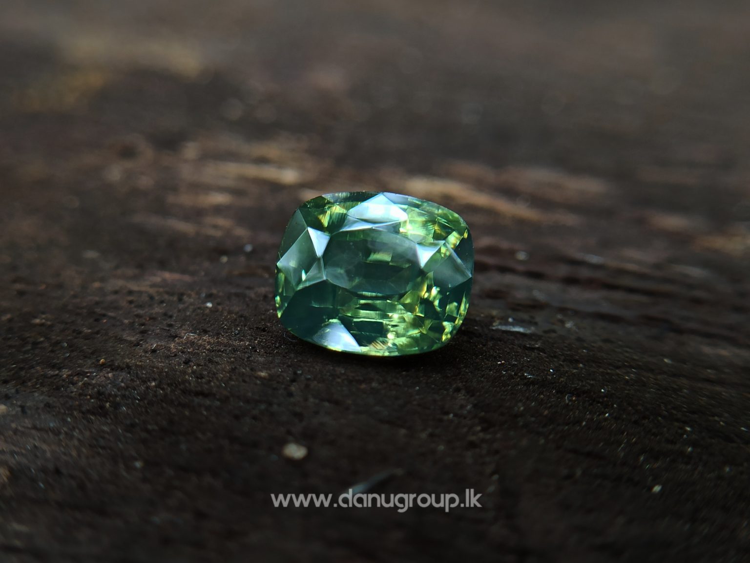 Ceylon Natural Green Zircon - Danu Group