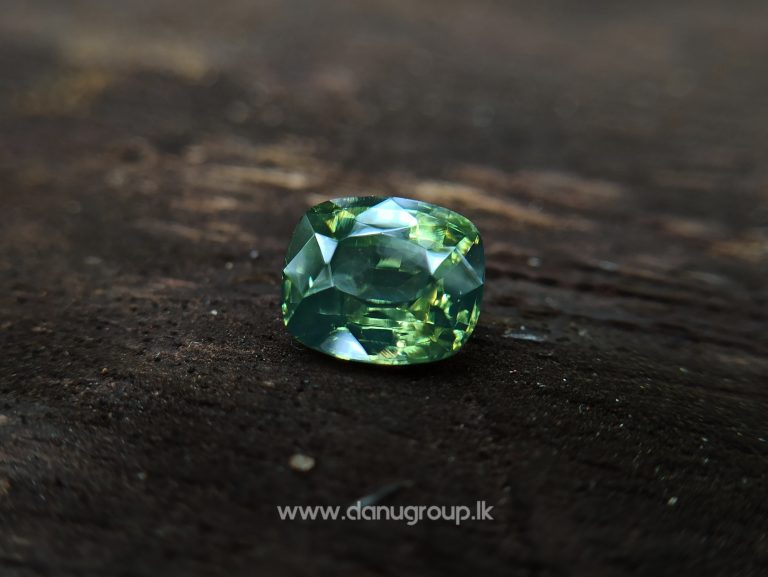 Ceylon Natural Green Zircon - Danu Group