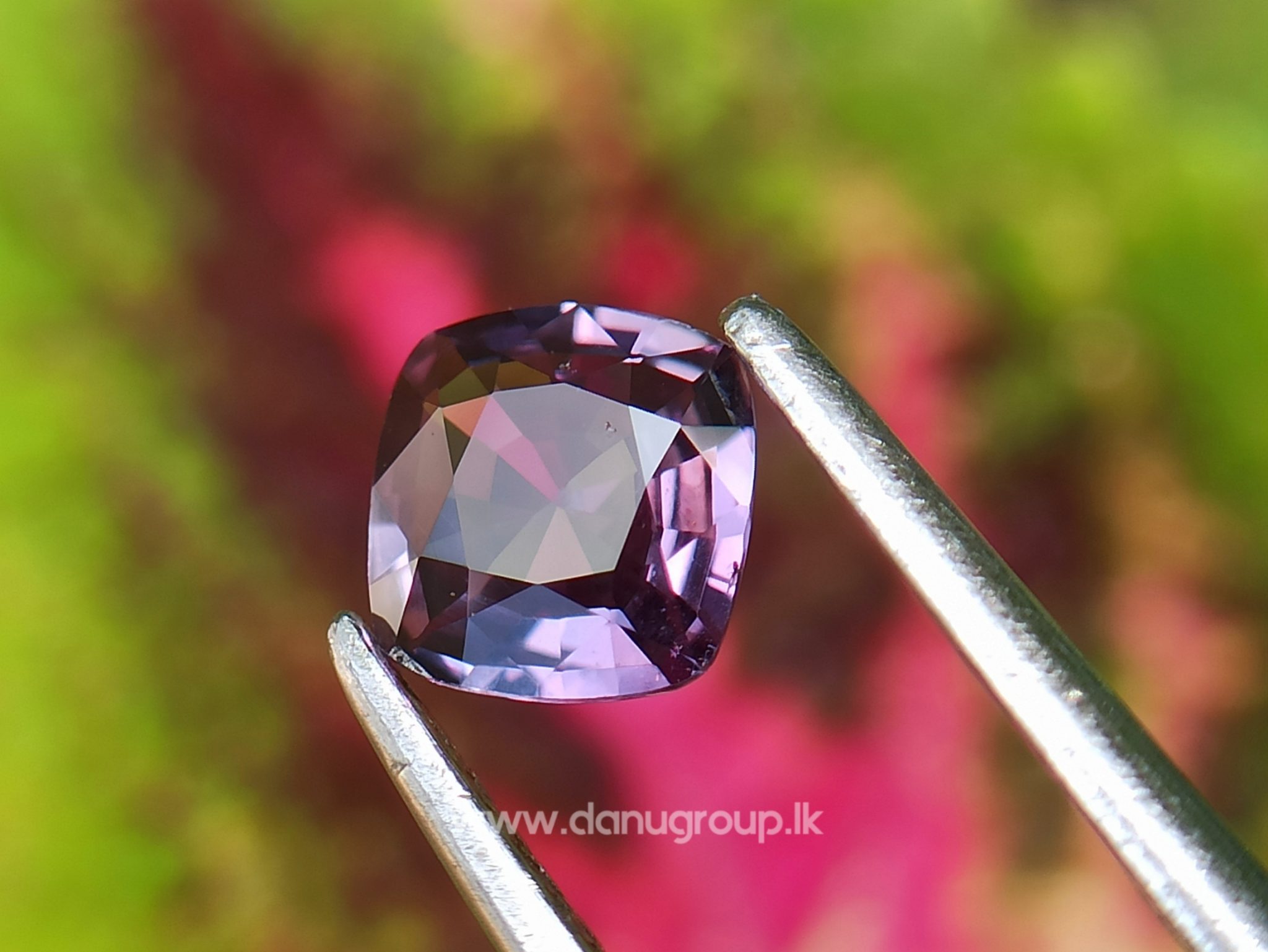 Ceylon Natural Purple Sapphire - Danu Group