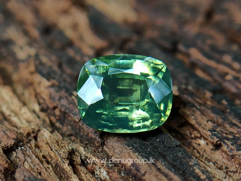 Ceylon Natural Green Zircon - Danu Group