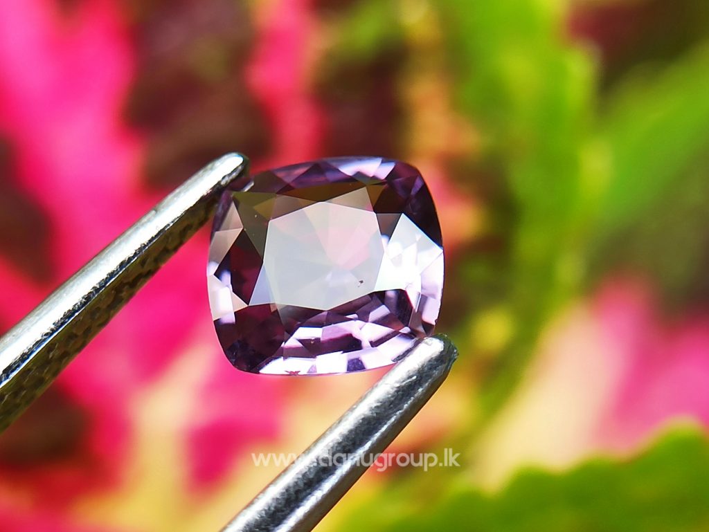 Ceylon Natural Purple Sapphire - Danu Group