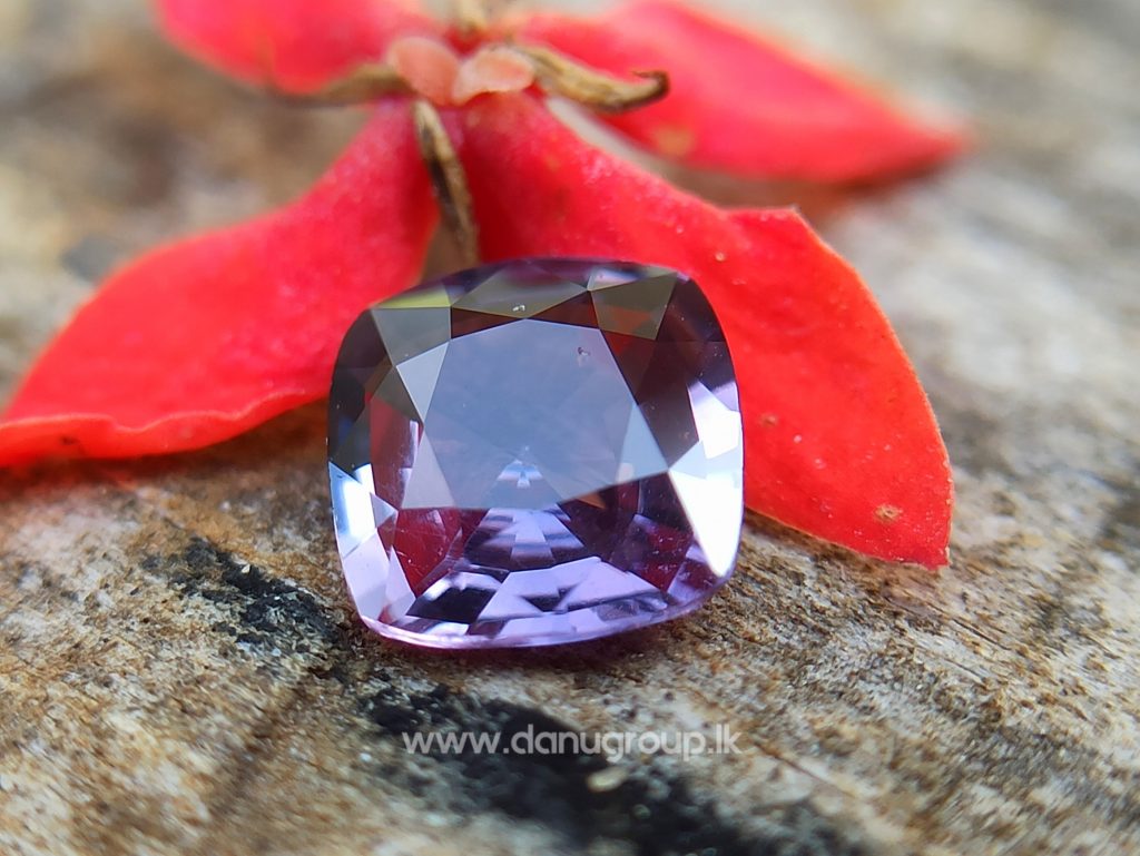 Ceylon Natural Purple Sapphire - Danu Group