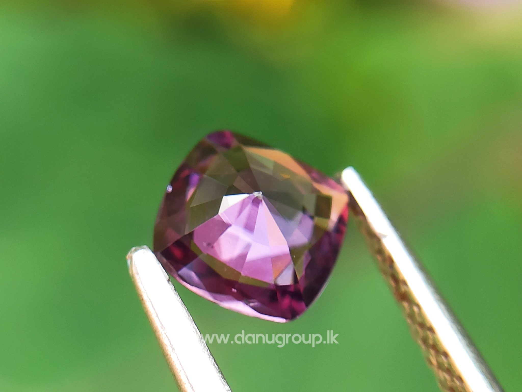 Ceylon Natural Purple Sapphire - Danu Group