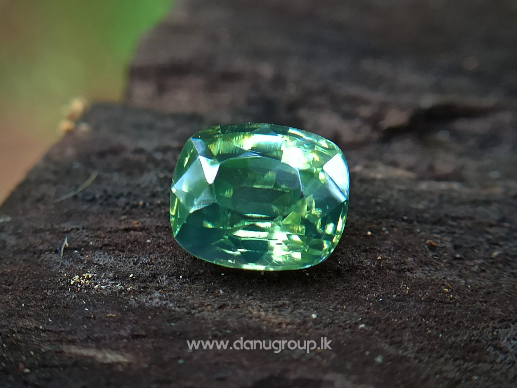 Ceylon Natural Green Zircon - Danu Group