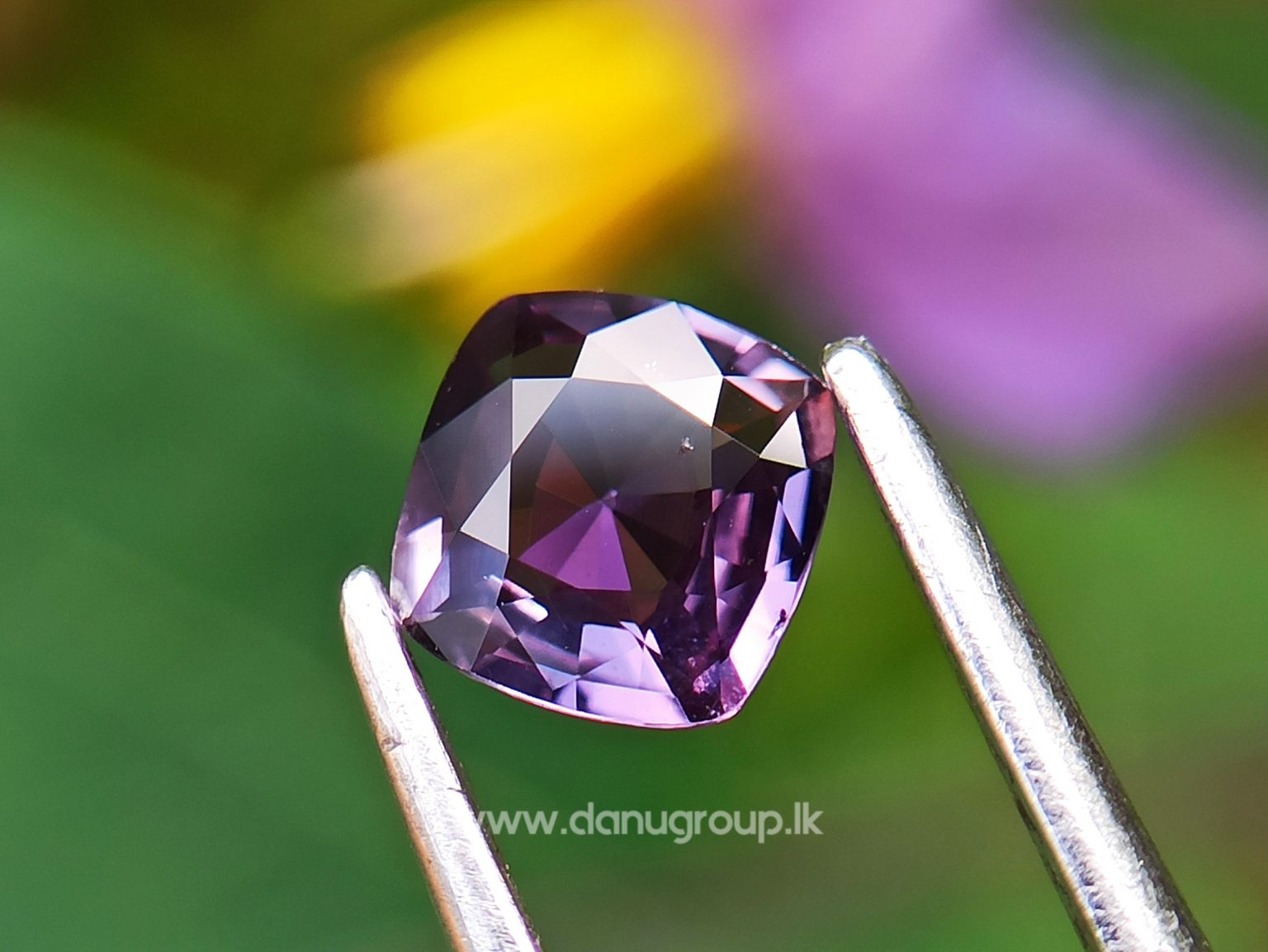 Ceylon Natural Purple Sapphire - Danu Group
