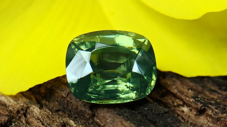 Ceylon Natural Green Zircon - Danu Group