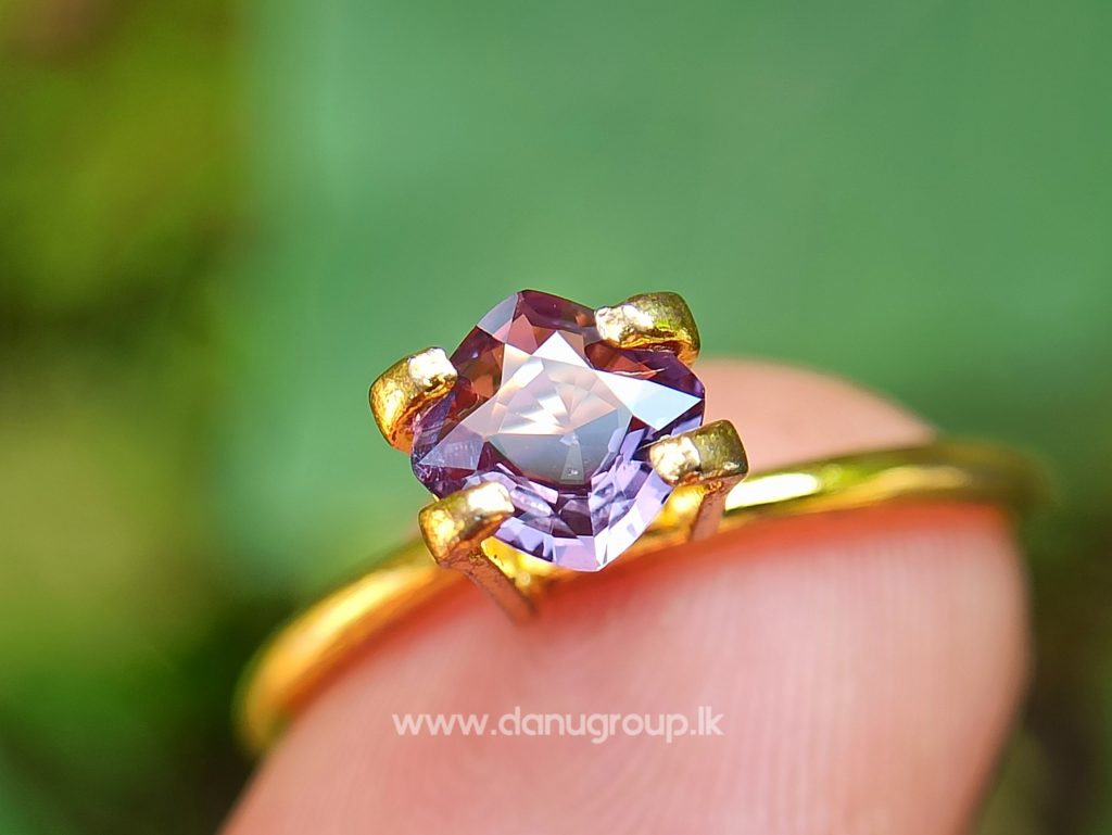 Ceylon Natural Purple Sapphire - Danu Group