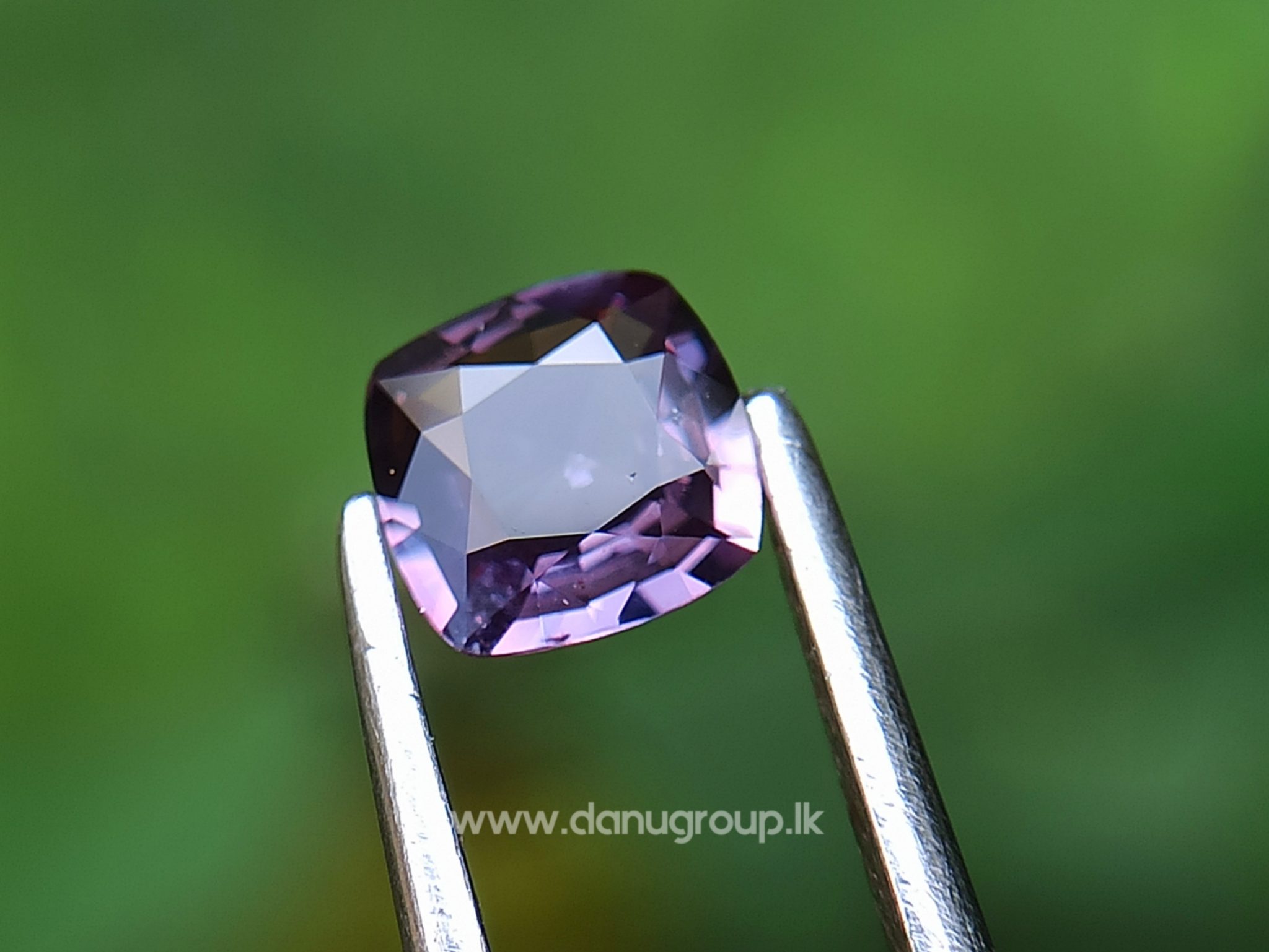 Ceylon Natural Purple Sapphire - Danu Group