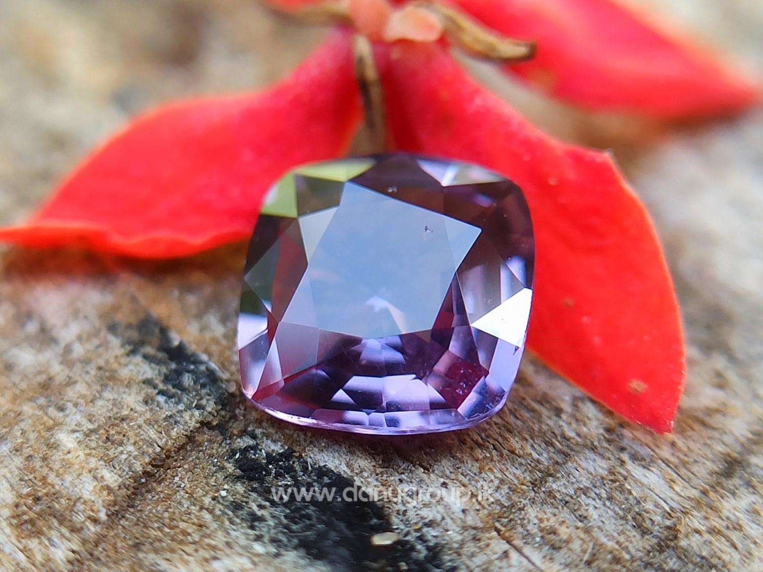 Ceylon Natural Purple Sapphire - Danu Group