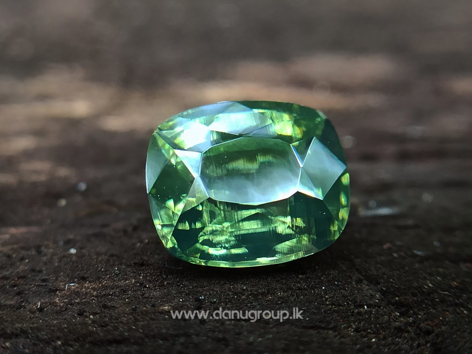 Ceylon Natural Green Zircon - Danu Group