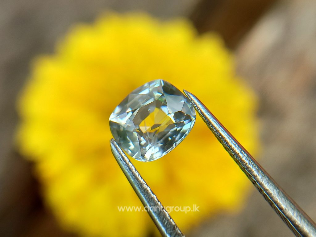 Ceylon White Sapphire - Danu Group