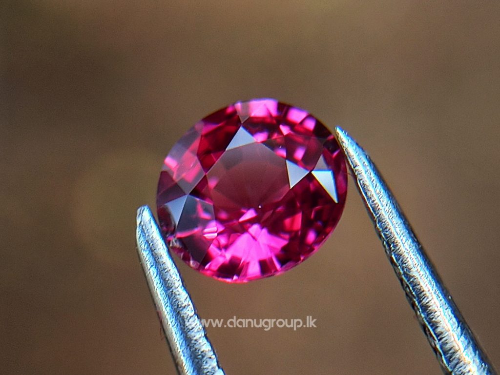 Vietnamese Natural Vivid Pink Spinel - Danu Group