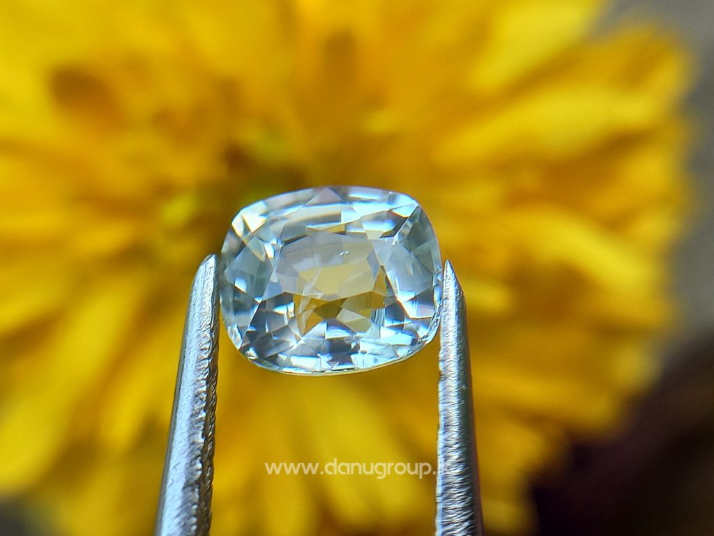Ceylon White Sapphire - Danu Group