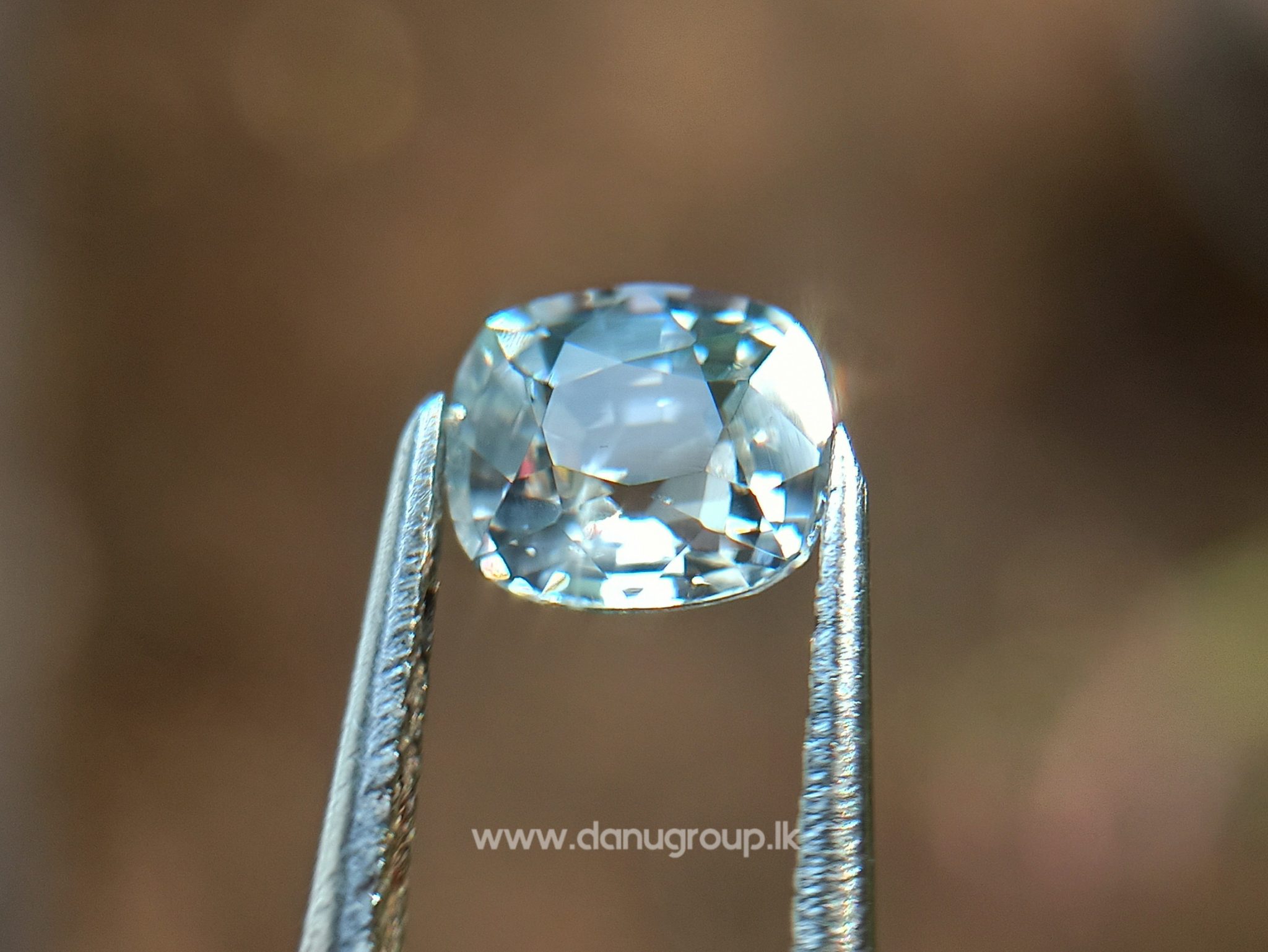 Ceylon White Sapphire - Danu Group