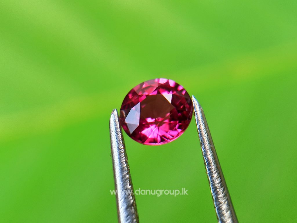 Vietnamese Natural Vivid Pink Spinel - Danu Group