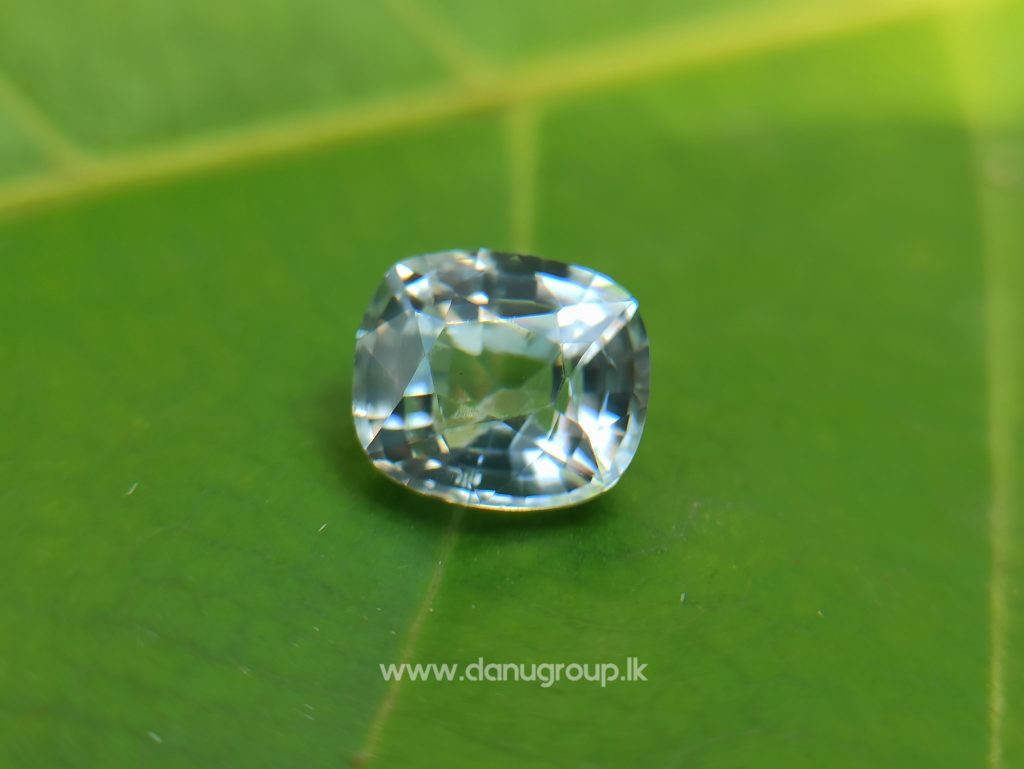 Ceylon White Sapphire - Danu Group