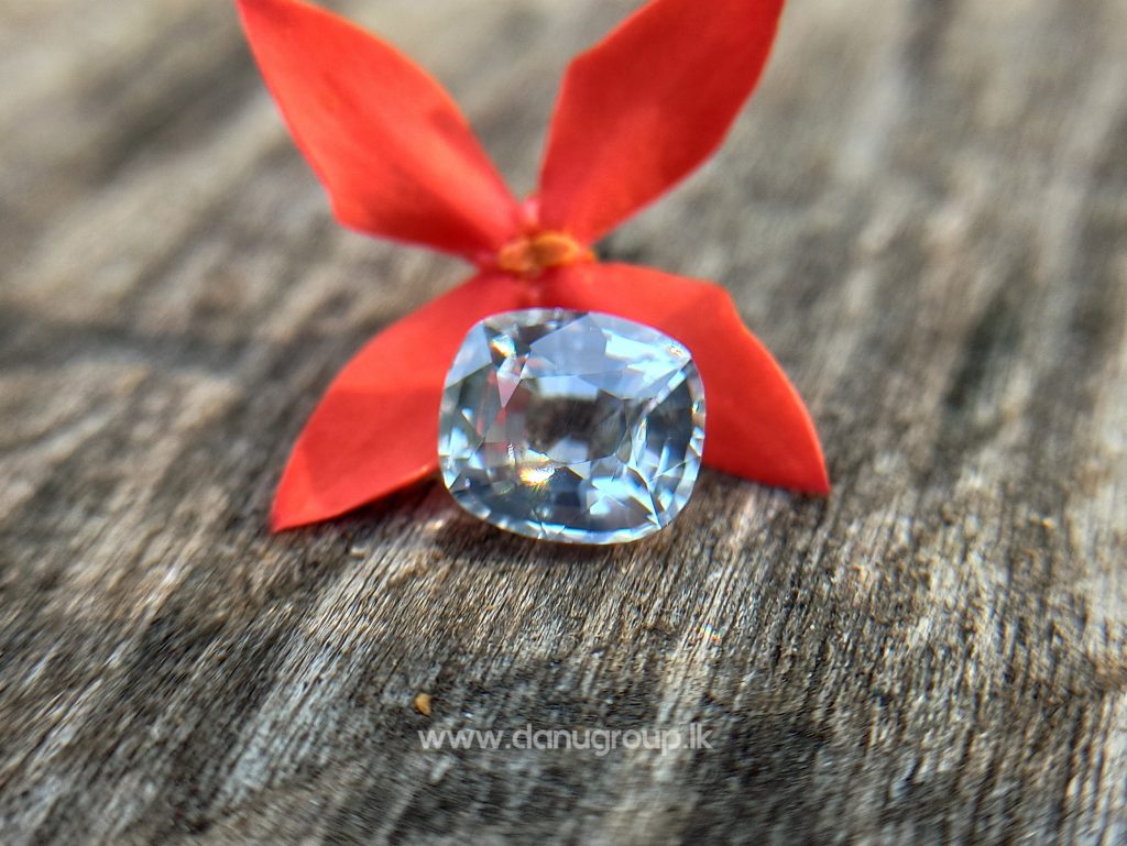 Ceylon White Sapphire - Danu Group