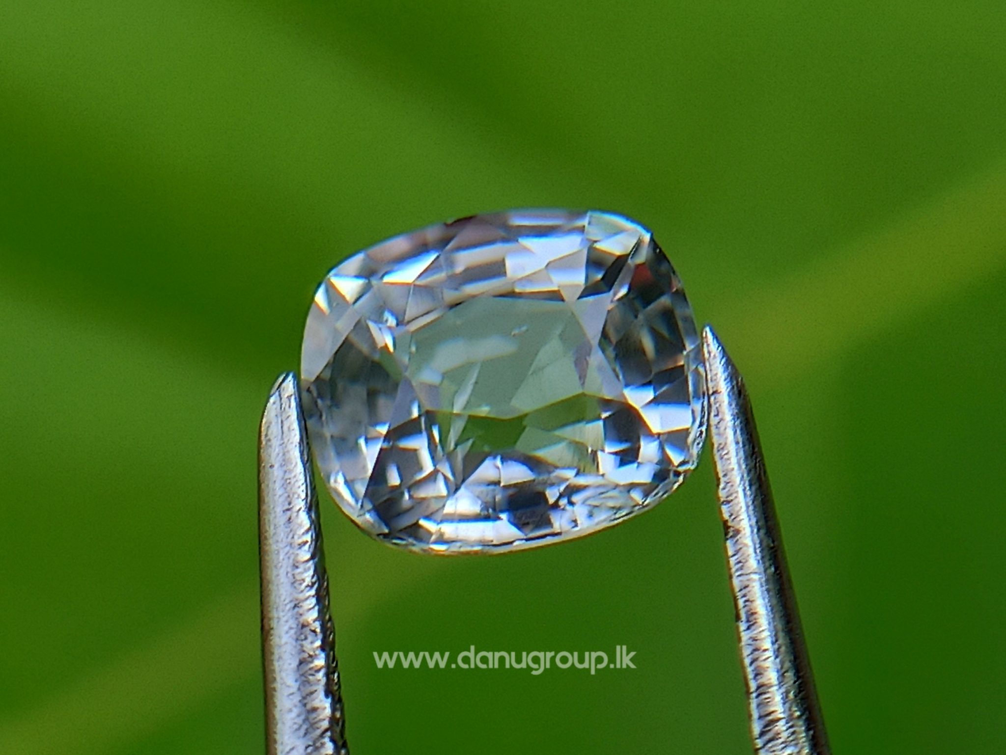 Ceylon White Sapphire - Danu Group