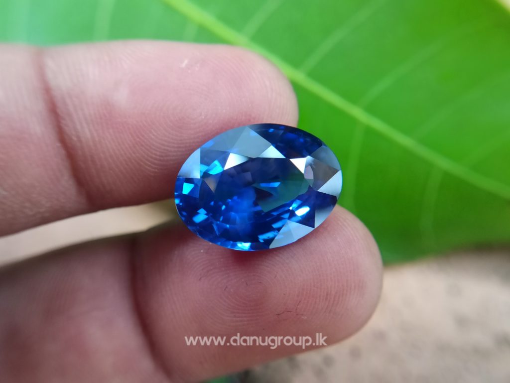 High Quality Ceylon Blue Sapphire - Danu Group