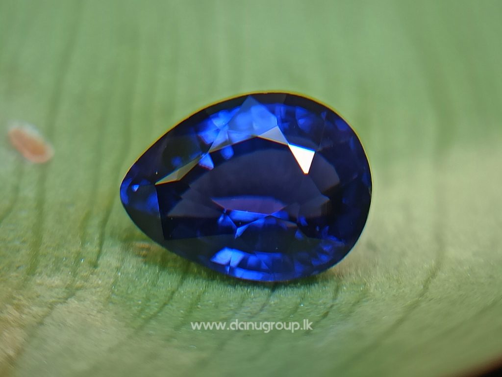 Ceylon Natural Color Change Sapphire - Danu Group