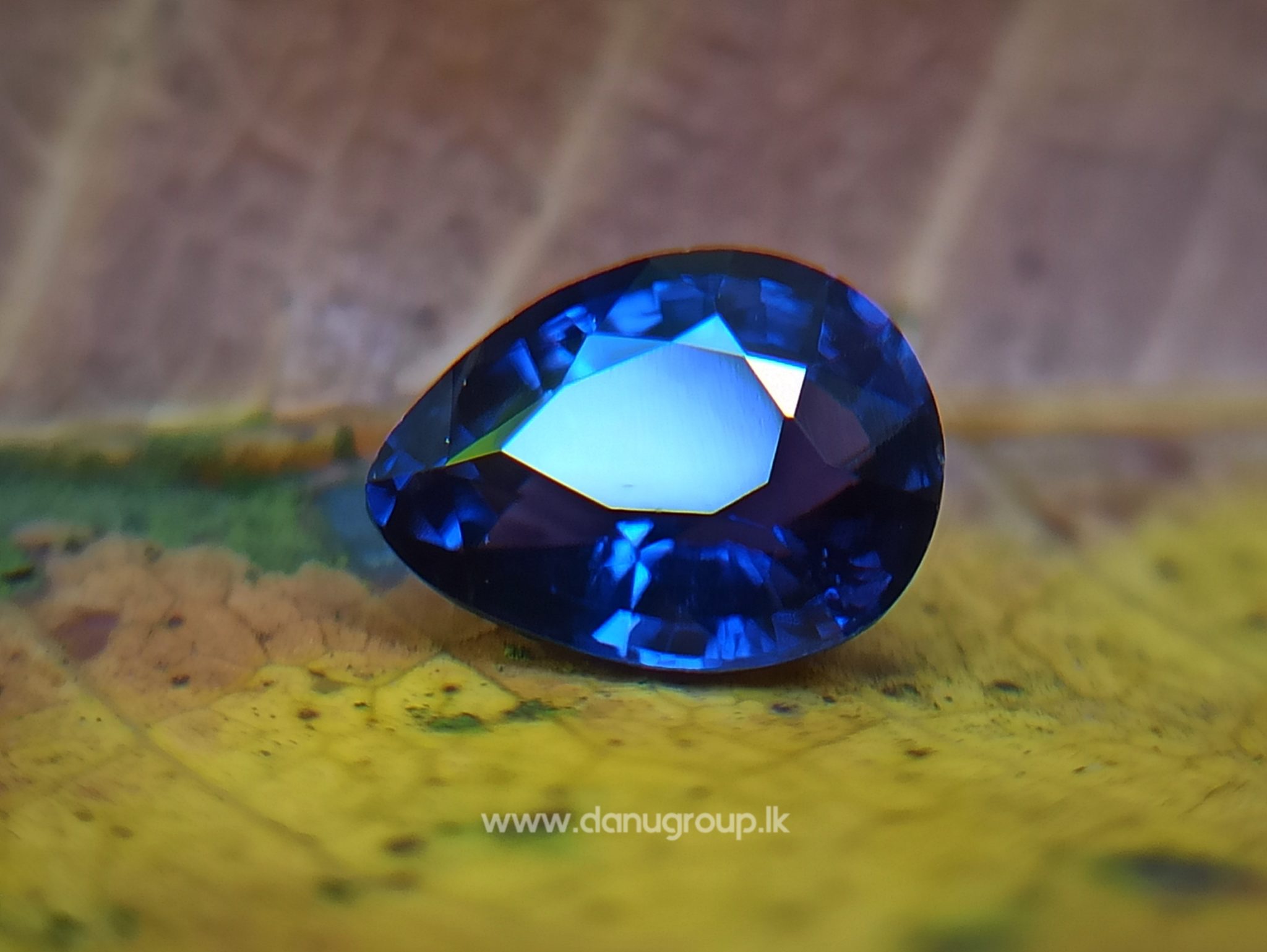 Ceylon Natural Color Change Sapphire - Danu Group