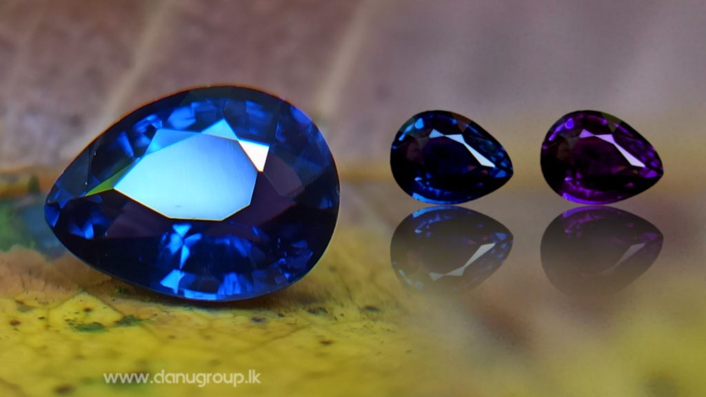 Ceylon Natural Color Change Sapphire - Danu Group