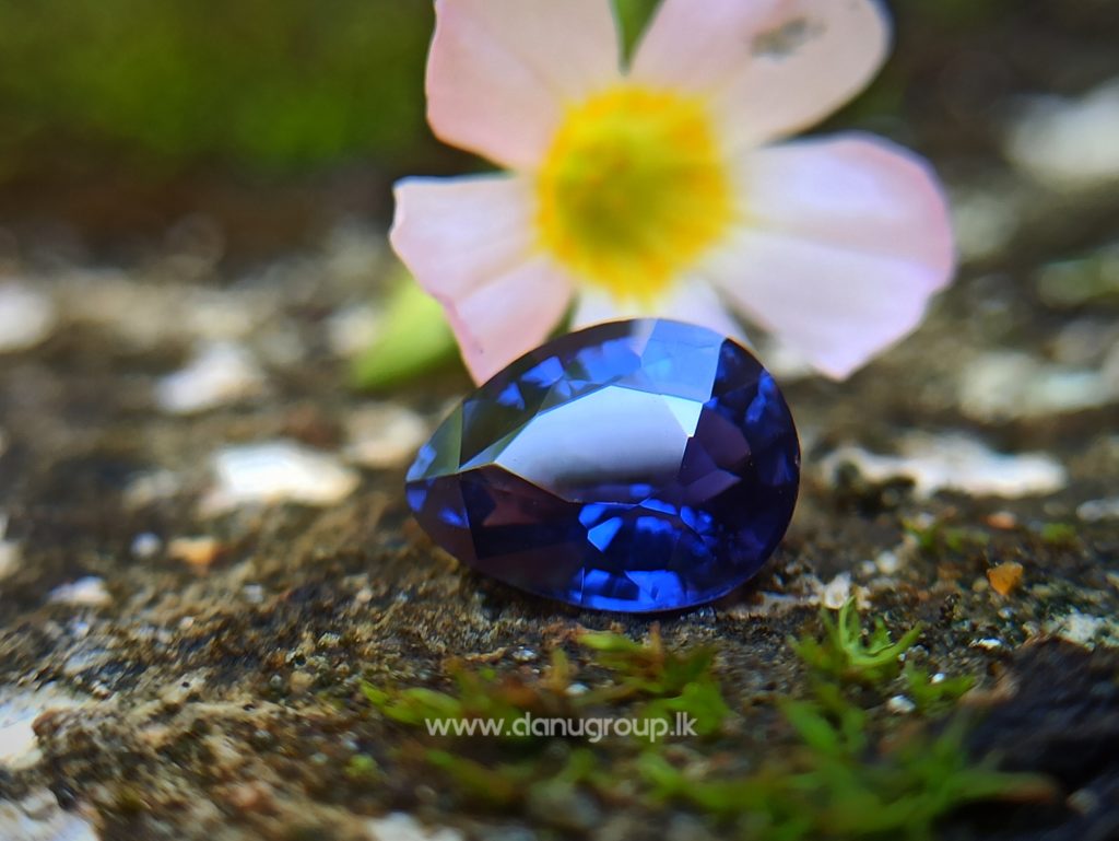Ceylon Natural Color Change Sapphire - Danu Group